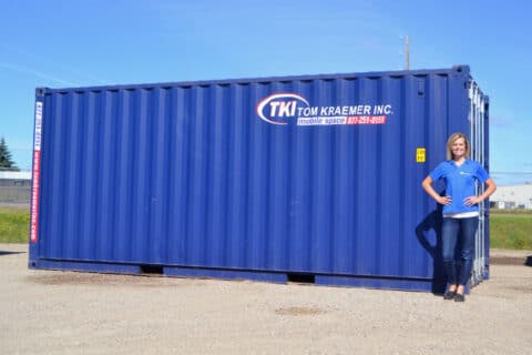 Shipping Containers for Sale Minneapolis, MN | Tom Kraemer Inc