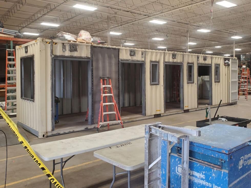 Storage Container Modifications | Tom Kraemer Inc