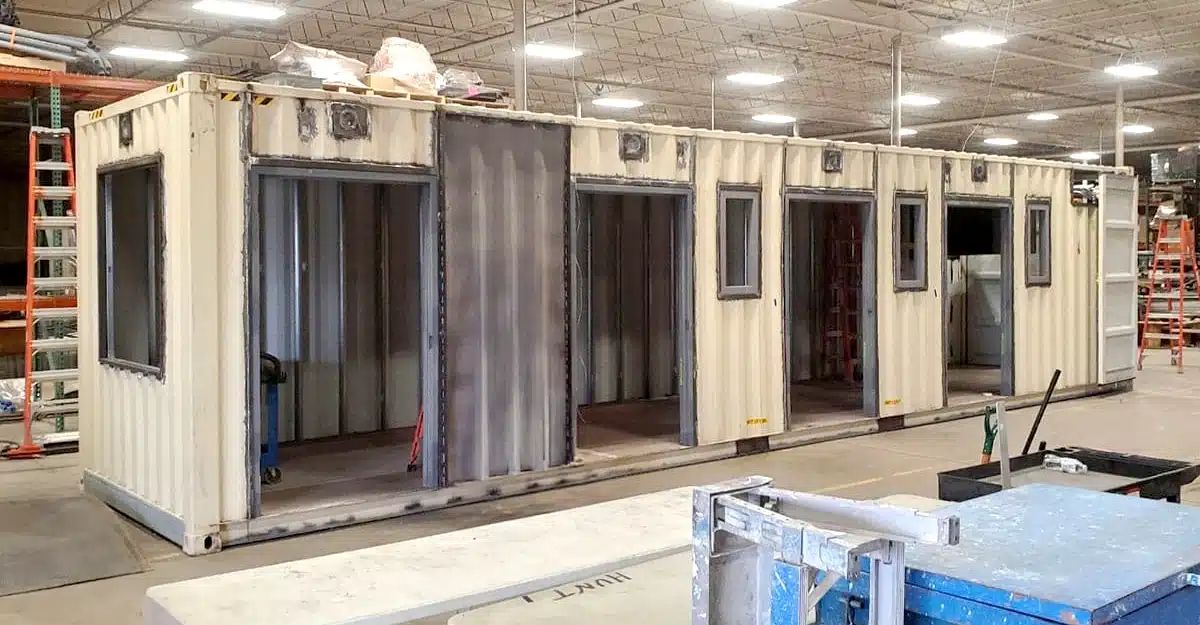 Creative Shipping Container Mods: 10 Ideas for Customizing Your Container.